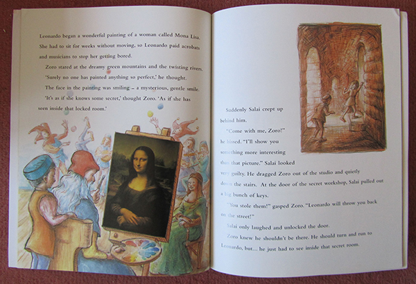 Art books for young children