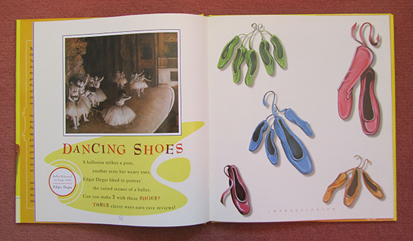 Art books for young children