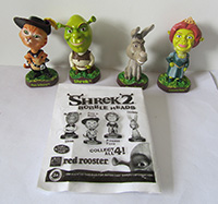 Red Rooster's toys
